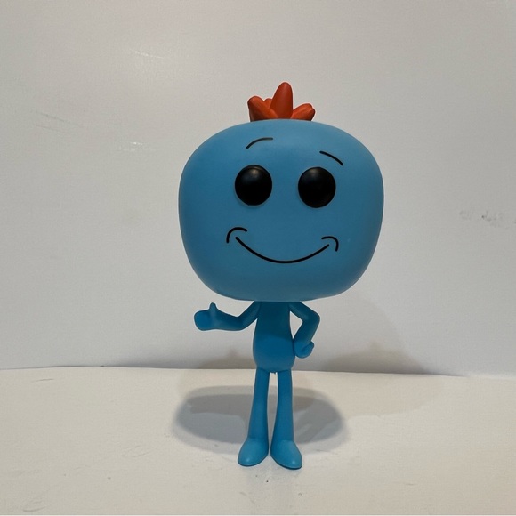 Funko | Other | Funko Pop Rick And Morty Mr Meeseeks 74 | Poshmark